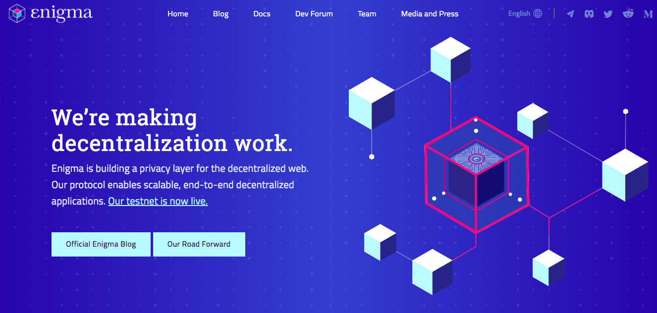 Enigmaプロジェクトの概要とプライバシー保護に関する社会的背景 - STIR LAB