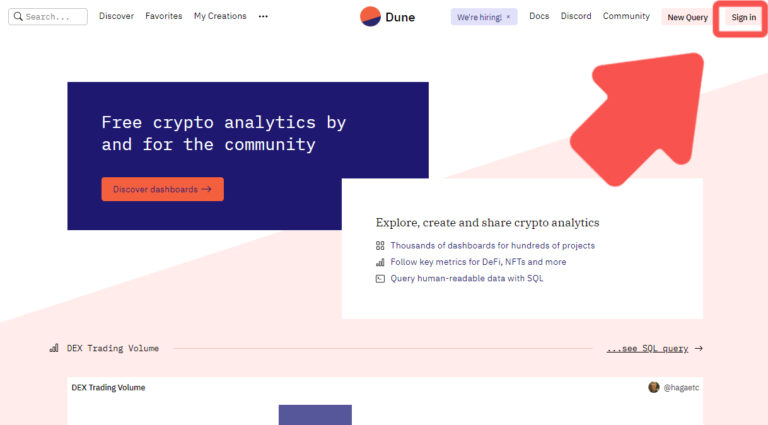 徹底入門！完全初心者でも分かるオンチェーン分析【SQLだけでWeb3分析@Dune Analytics】 - STIR LAB