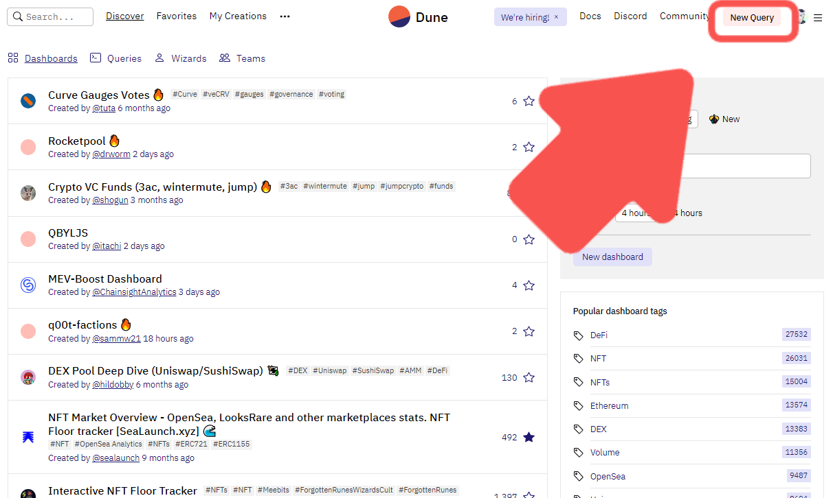徹底入門！完全初心者でも分かるオンチェーン分析【SQLだけでWeb3分析@Dune Analytics】 - STIR LAB