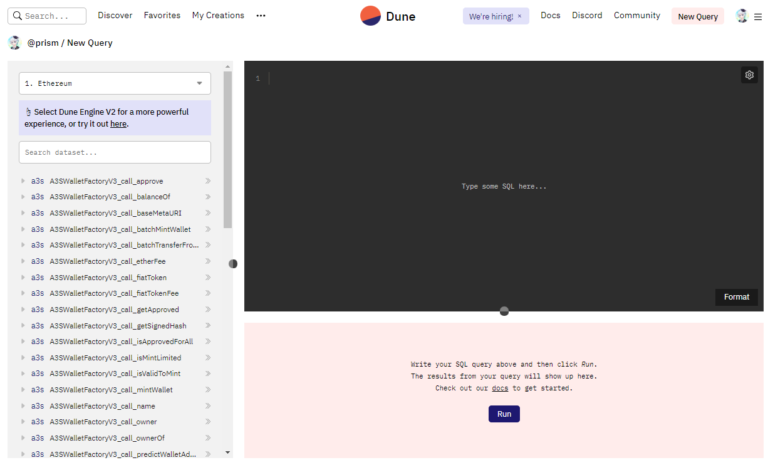徹底入門！完全初心者でも分かるオンチェーン分析【SQLだけでWeb3分析@Dune Analytics】 - STIR LAB